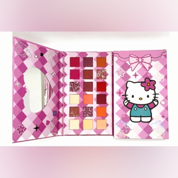 Makeup | Hello Kitty Eyeshadow Palette | Poshmark
